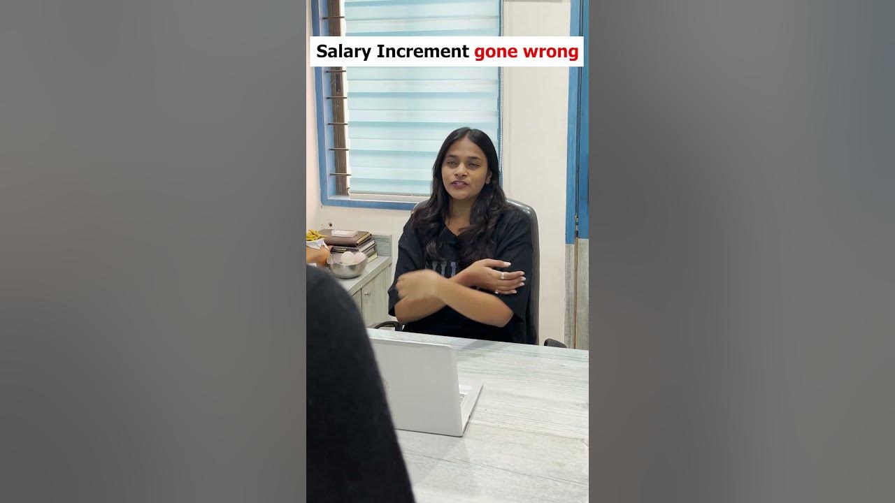 Salary Increment Gone Wrong | Shorts - YouTube