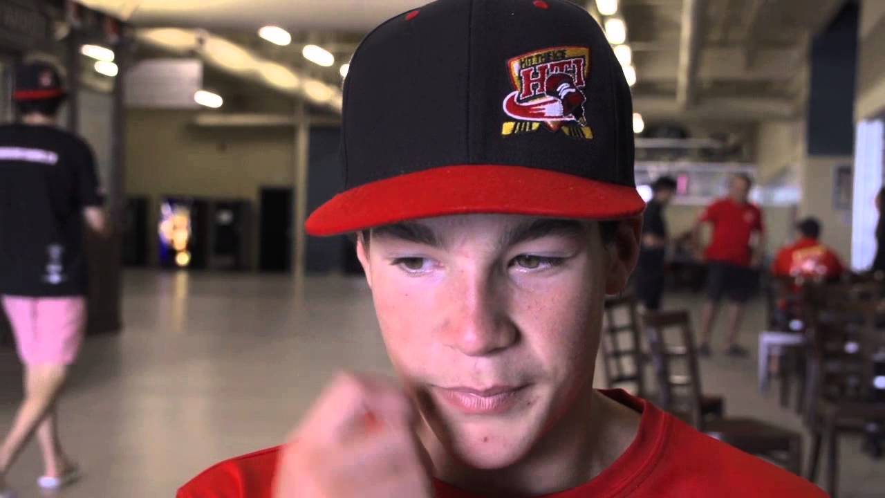 Hayden Guilderson pregame ritual - YouTube