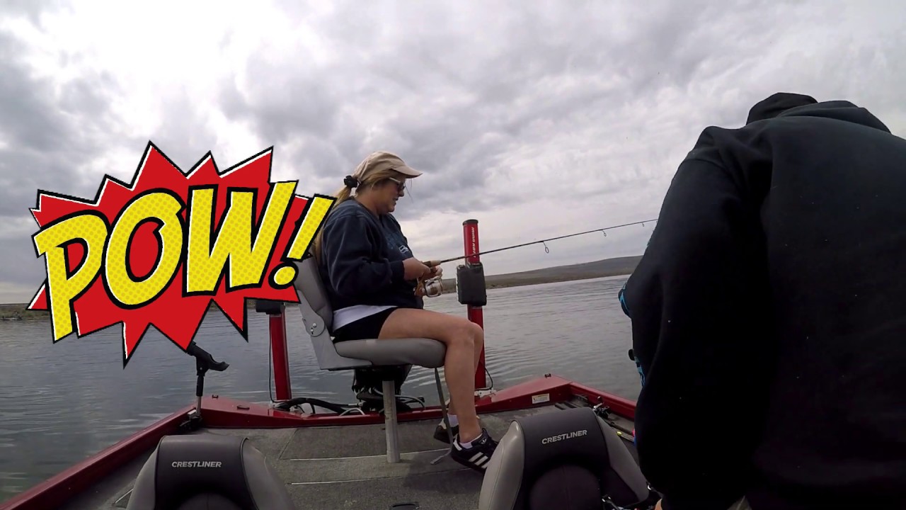 Small Mouth Bass Fishing Potholes Reservoir - YouTube