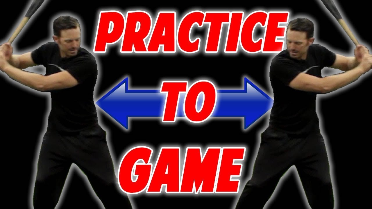 Practice Swing to Game Swing | Load Stride Pace Drill (Pro Speed ...