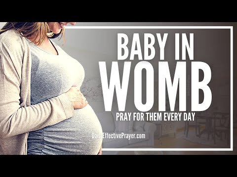 Prayer For Baby In Womb | Pray For Baby In Womb Right Now