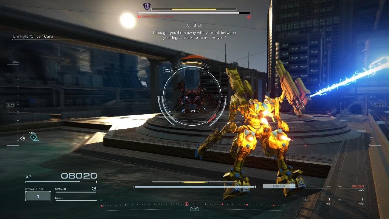 V.II Snail [OPEN FAITH] Boss Fight - Armored Core 6: Fires of Rubicon ...