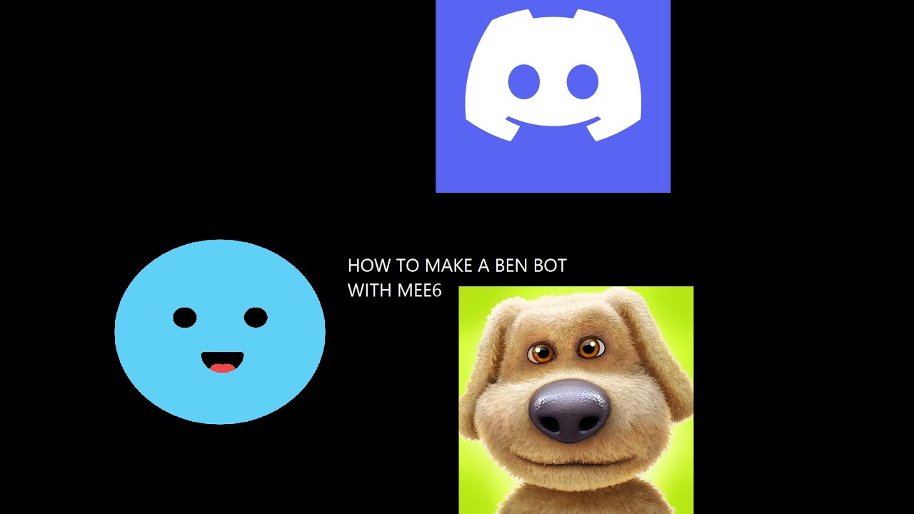 How to make a ben bot in discord easy tutorial - YouTube