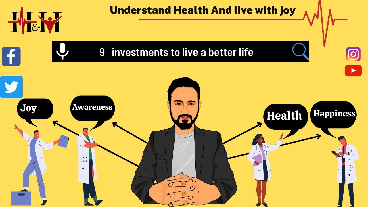 9 health investments to live a better life,must have medical items ...