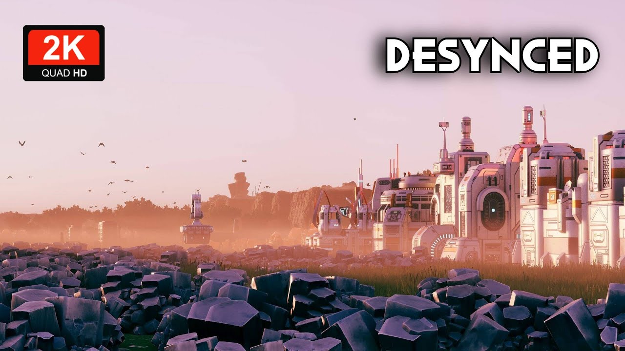 Desynced First Minutes Gameplay % - YouTube