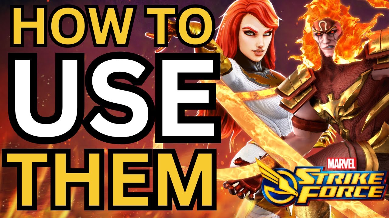 MORE PURPLE ISO COMING | HOW TO USE PHOENIX FORCE | MARVEL Strike Force ...