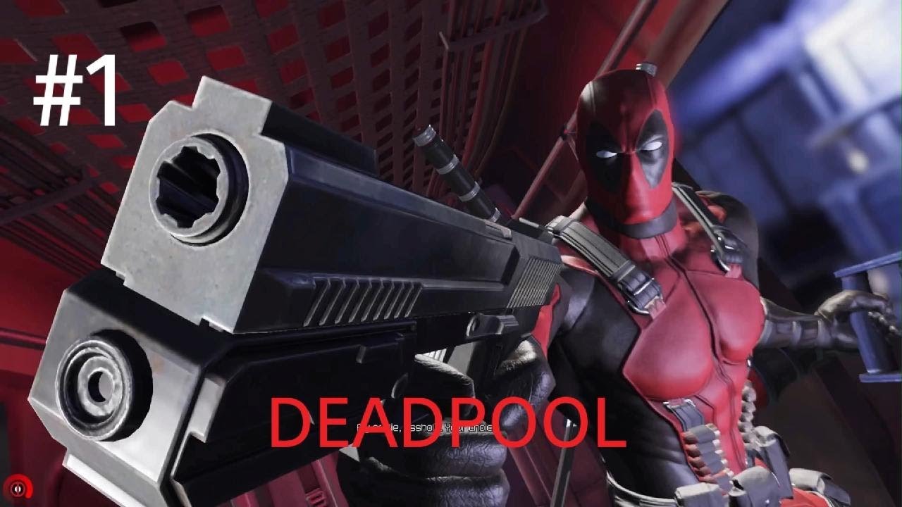 DEADPOOL Gameplay Parte 1 - EU QUERO O MEU PRÓPRIO JOGO | PS5 - YouTube