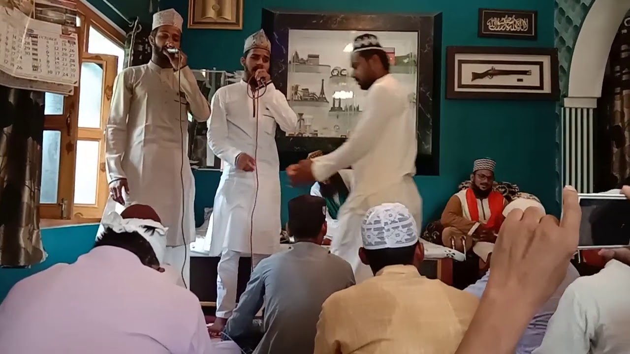 Naya andaj nayi tarannum me कलामे आला हजरत sune or duaao se nawaje # ...