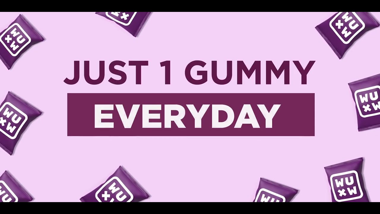 What's Up Beauty Gummies for Hair, Skin and Nails - YouTube