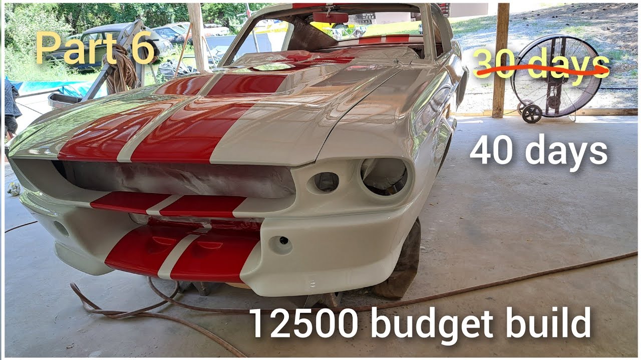 1967 mustang fastback built from a rusty coupe in 30 days 12500 budget ...