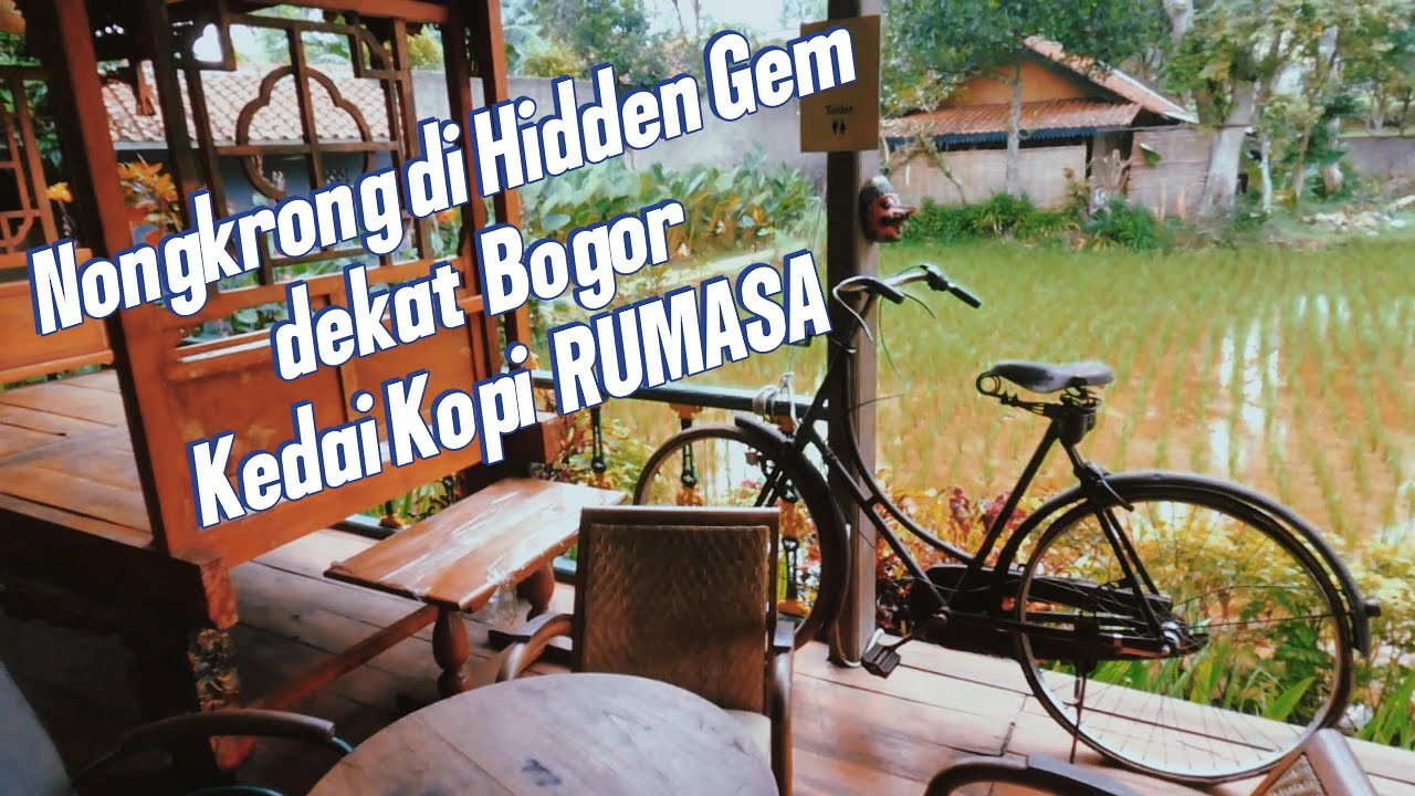 Ngopi di tepi sawah | Jalan-jalan ke Kedai Kopi Rumasa Cijeruk Bogor ...