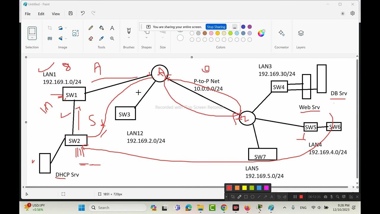 CCNA Full LAB Static Routing & LAN Design and Router Configuration by Zain - YouTube
