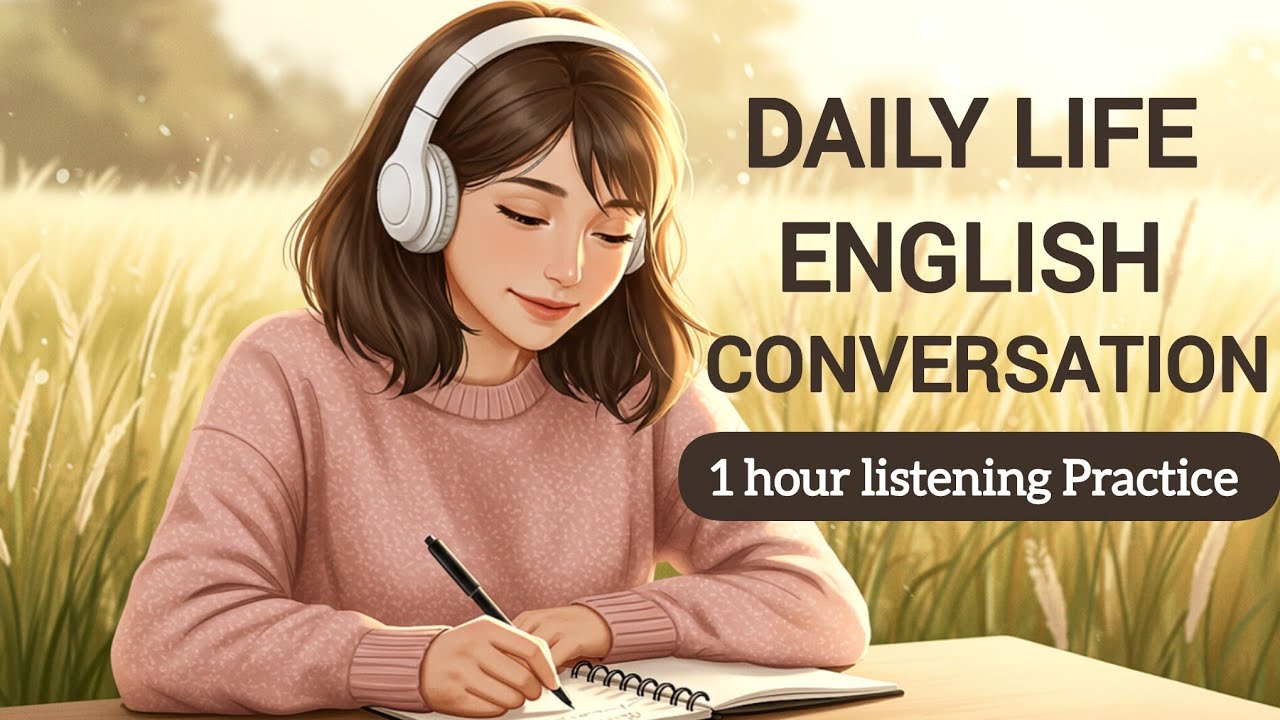 Everyday English Listening & Speaking Practice - Daily life English ...
