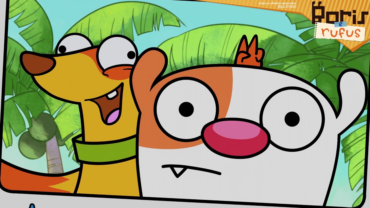 BORIS e RUFUS - episódio 05 Game Over - YouTube