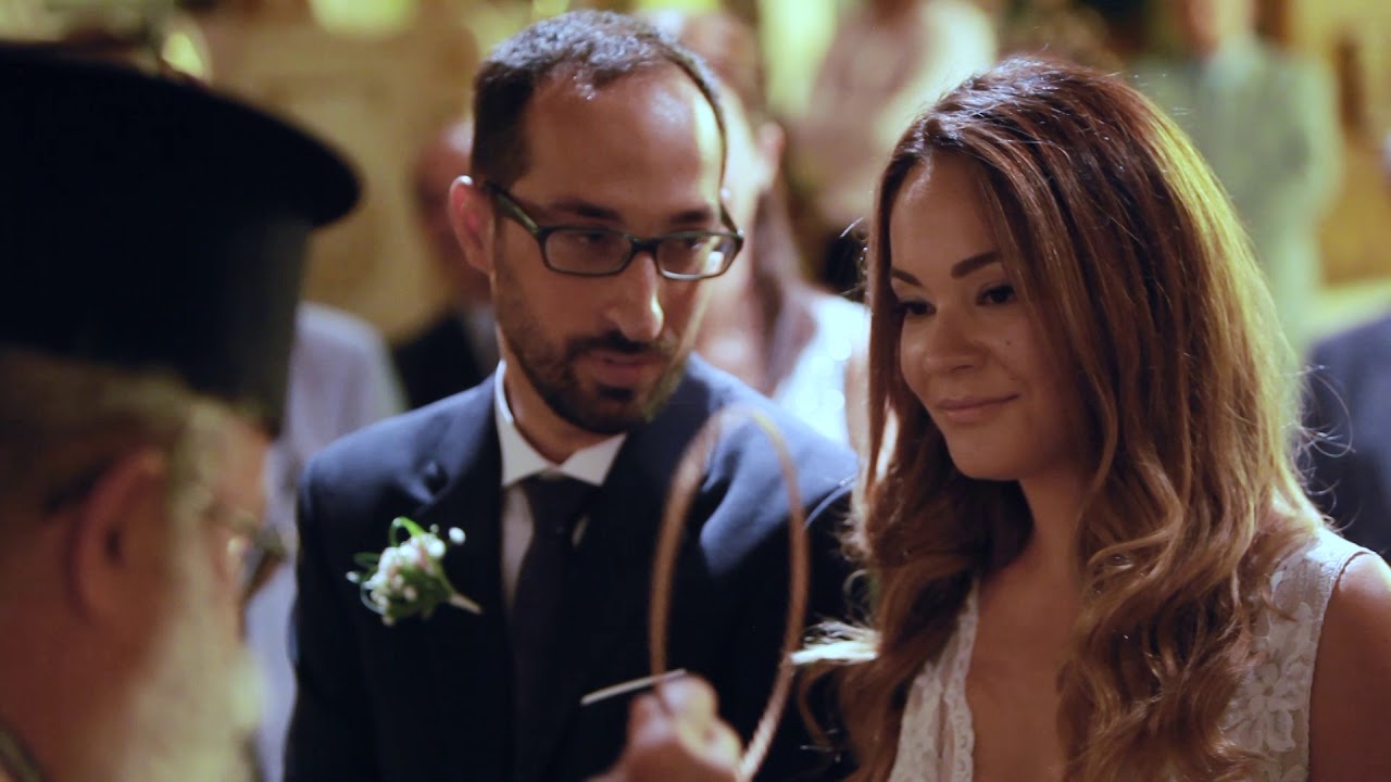 Wed video Anna+Stergios - YouTube