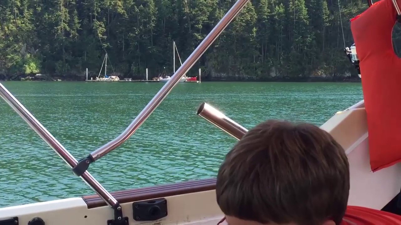 Boating in Puget Sound - YouTube