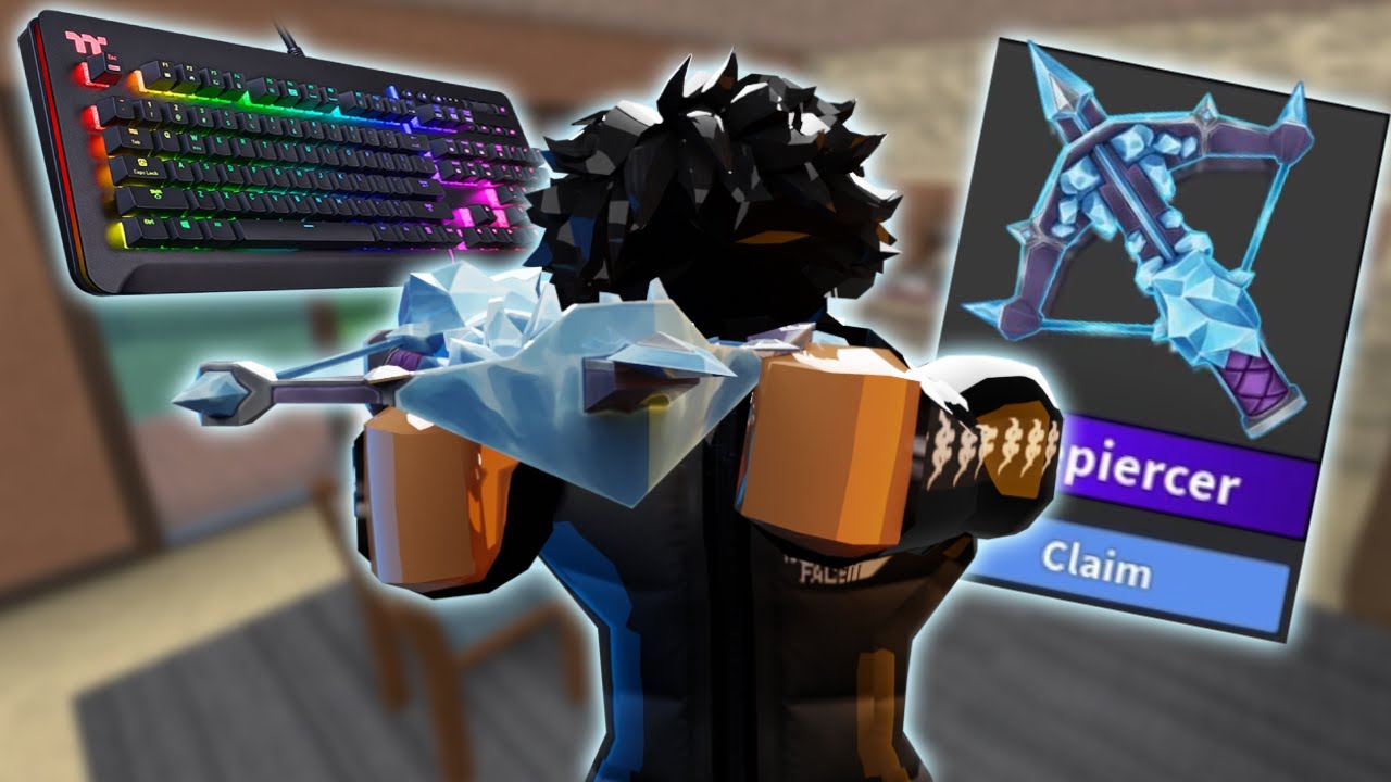 Ice Piercer Montage But With KEYBOARD ASMR.. (Murder Mystery 2) - YouTube