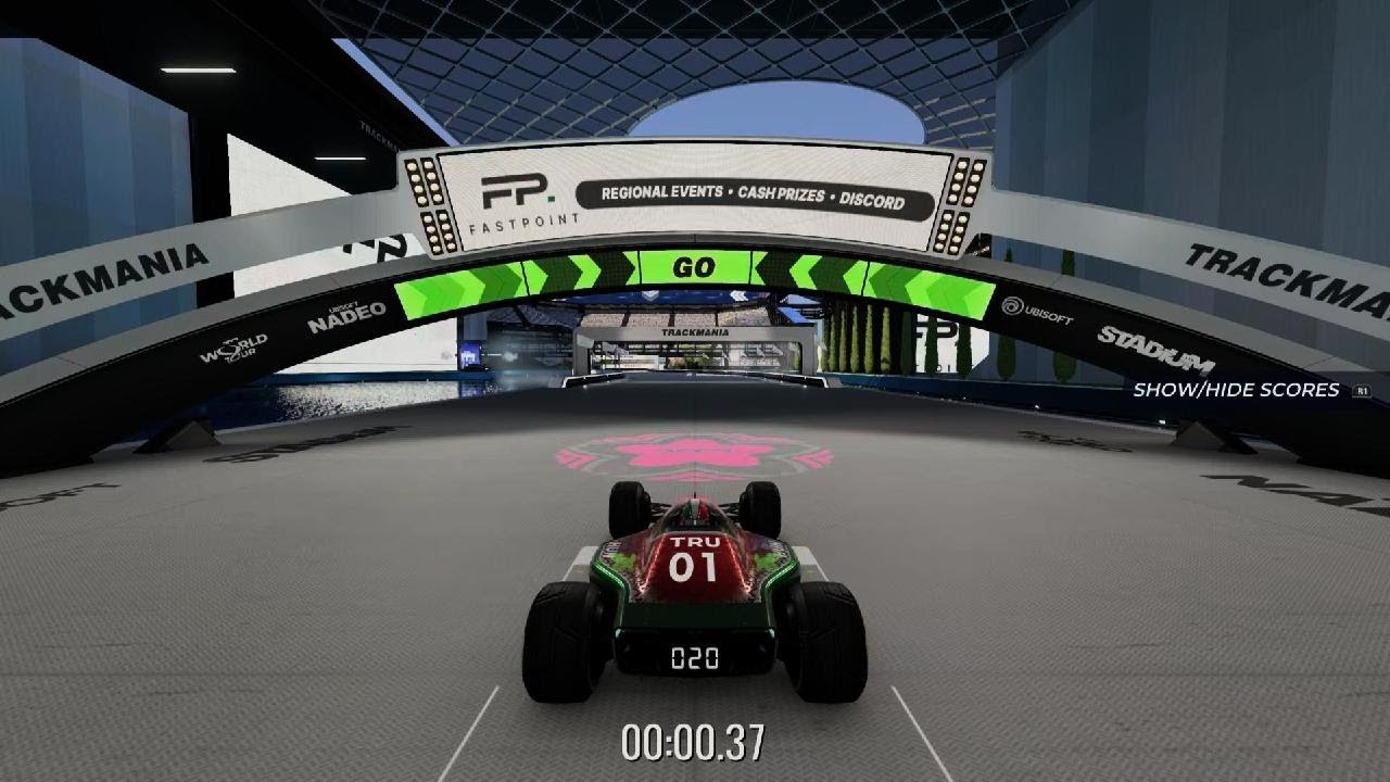 Trackmania PS5 - YouTube