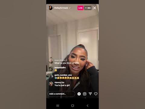 BB24 Taylor Hale's late night ig live,06/11/23. - YouTube