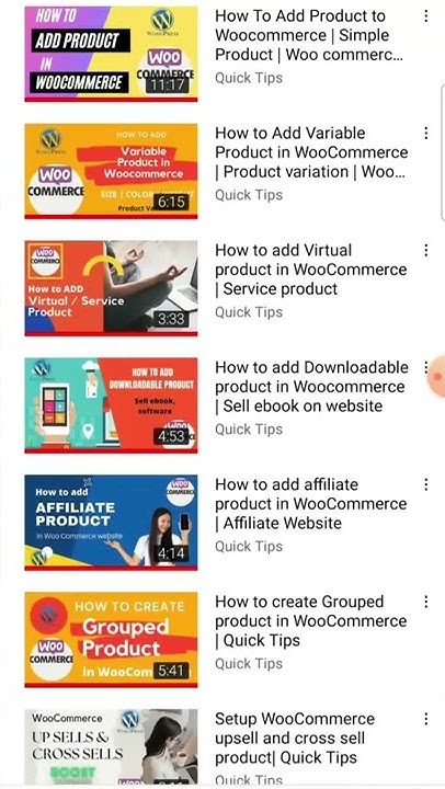 WooCommerce Tutorial | How to create e-Commerce website #shorts - YouTube