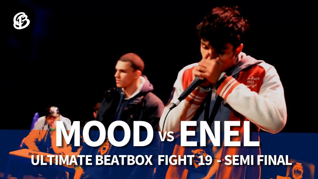 MOOD vs ENEL | Ultimate Beatbox Fight 2019 | SEMI FINAL - YouTube