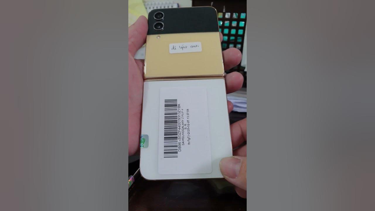 laku6 samsung flip 4 imei SGZF440019313ZYBK rusak di lipat hp mati - YouTube
