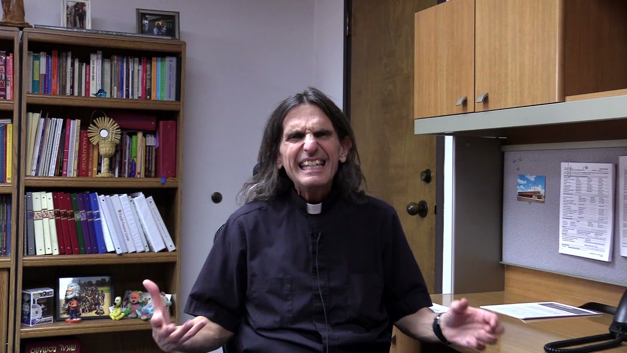 Weekly message with Fr Gary - YouTube