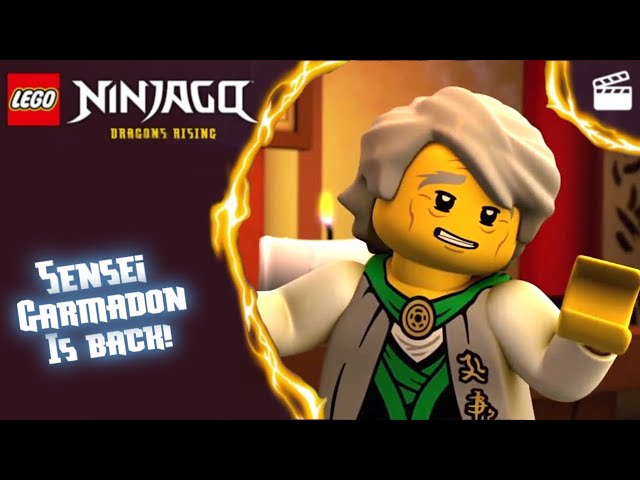 Ninjago Good Garmadon Lloyd Garmadon Njo681 Lego Ninjago Minifigure