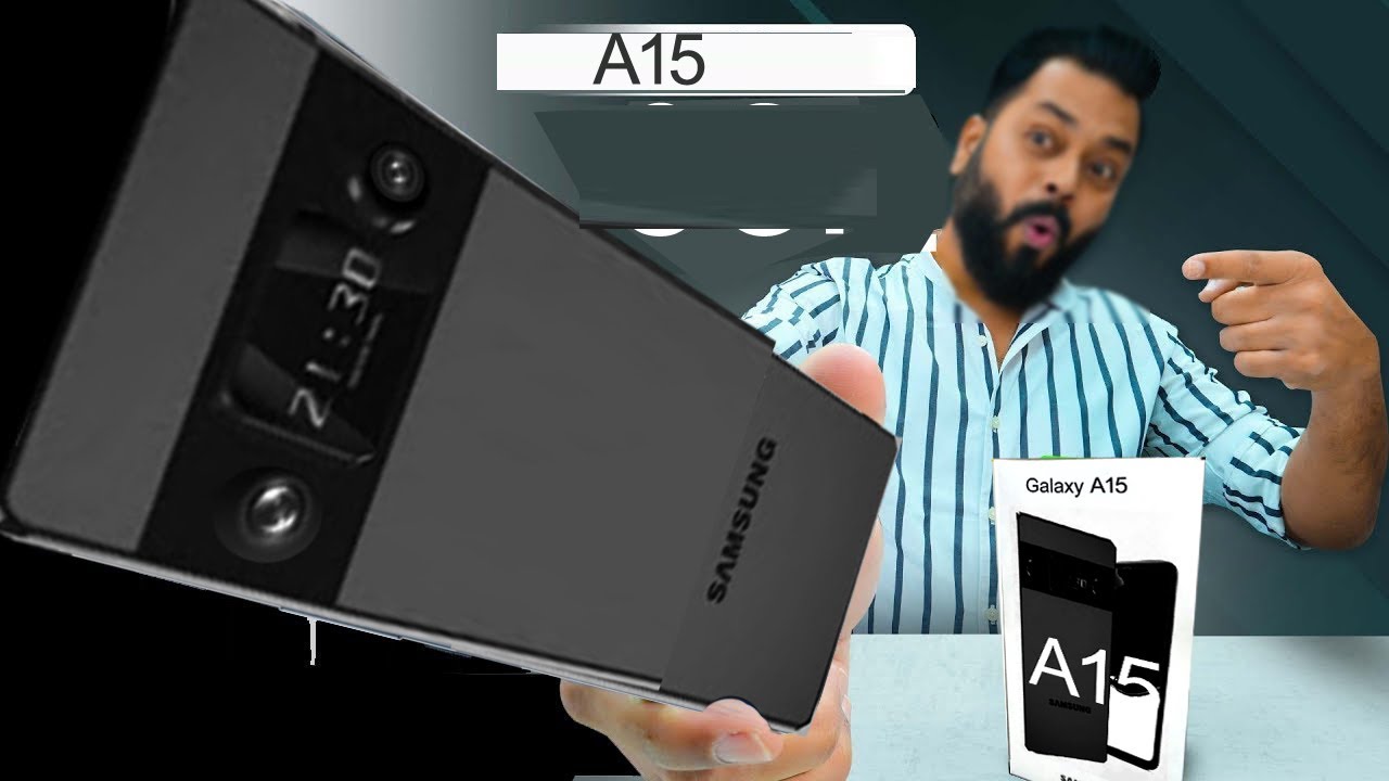 Samsung Galaxy A15 5G Unboxing | Samsung Galaxy A15 5G Review | Samsung ...