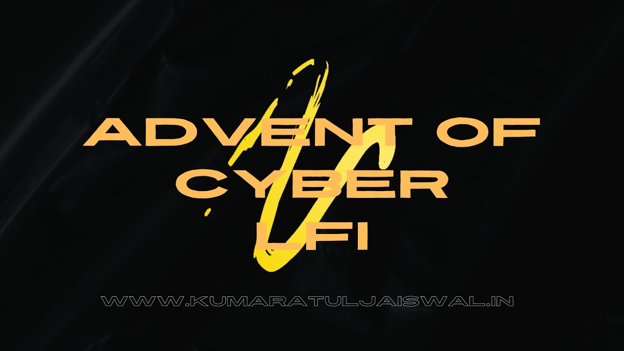 Advent of Cyber | LFI | TryHackMe - YouTube