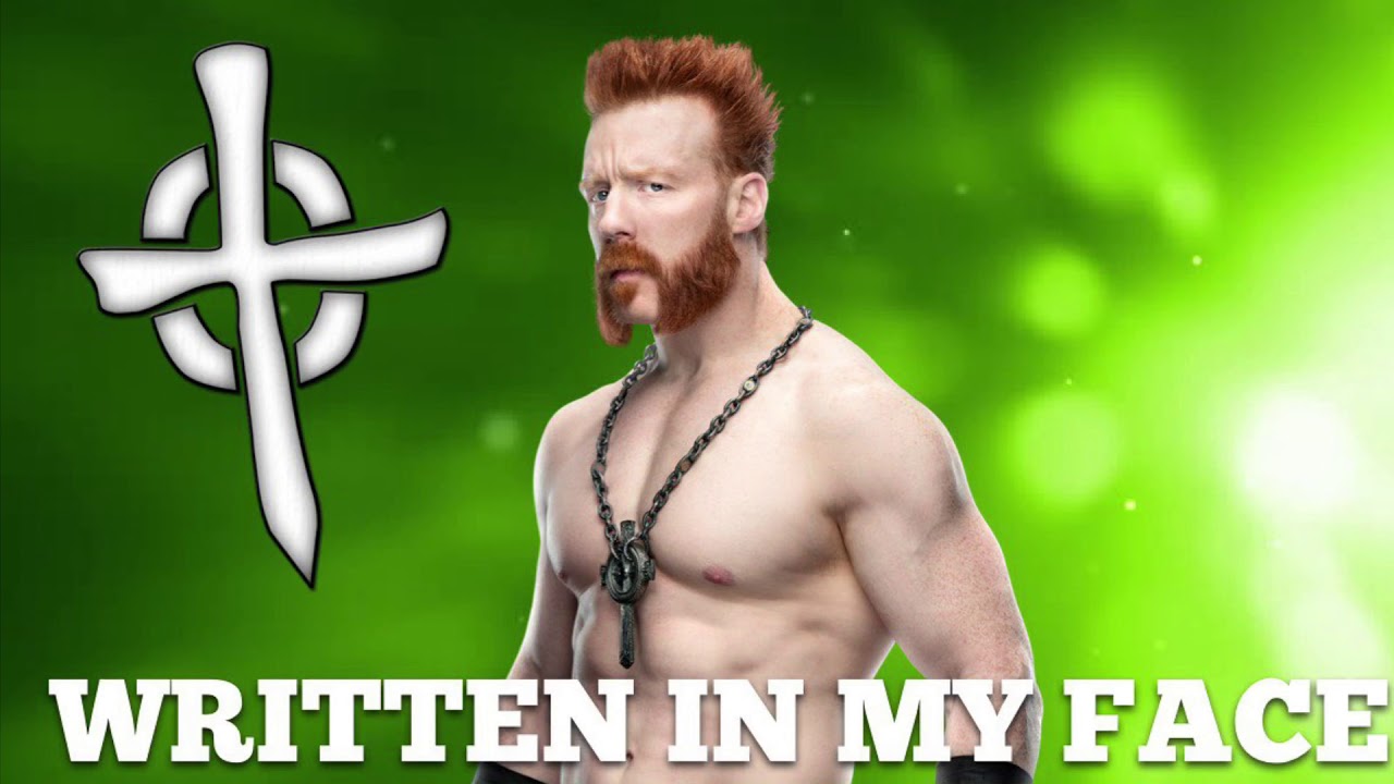 WWE Sheamus Old Theme 2020 - “Written in my face” - YouTube