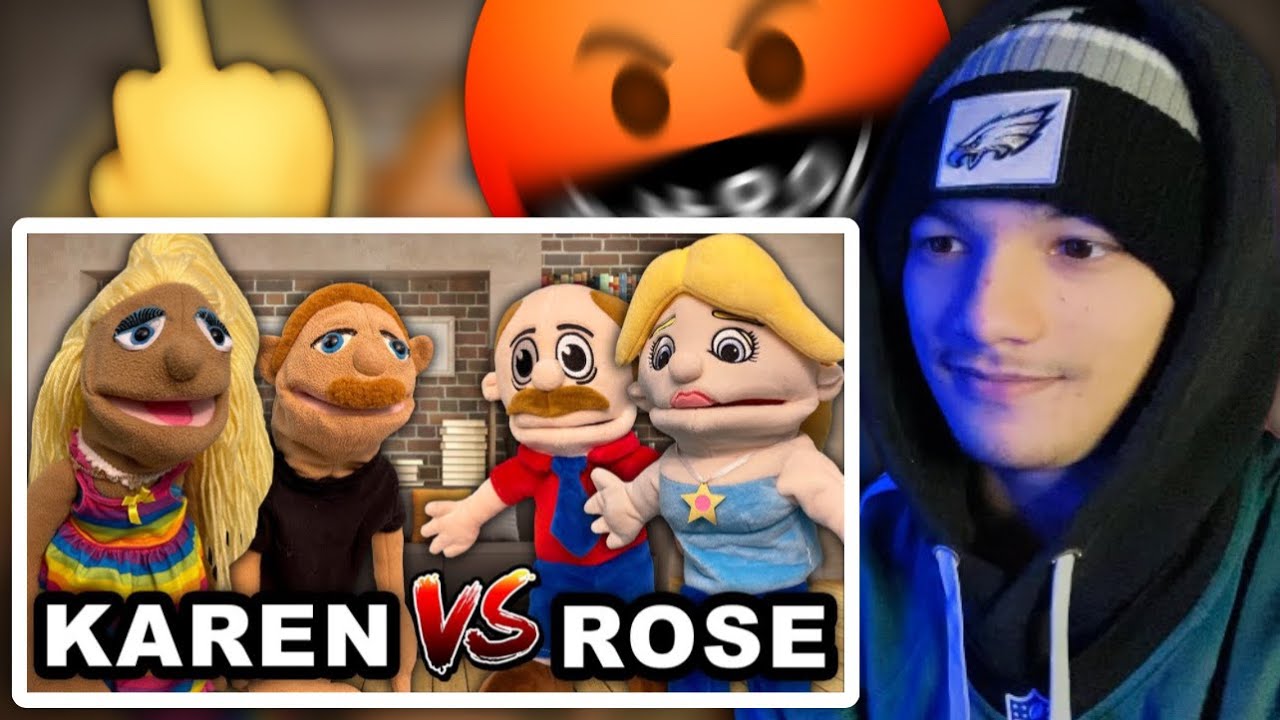 SML Theory | Who Is More Hated, Rose or Karen? (Reaction) - YouTube