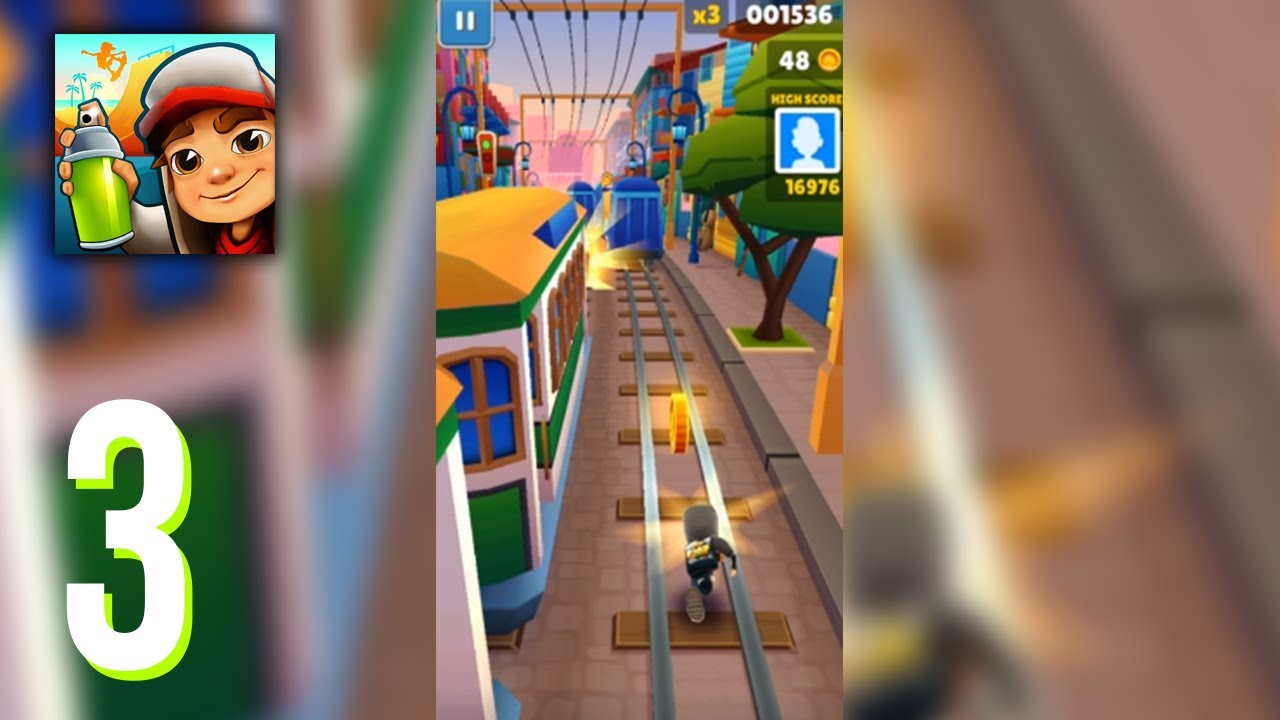 Subway Surfers - Gameplay Walkthrough Part 3 (Android, iOS) - YouTube