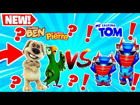 TALKING PIERRE VS TALKING BEN LEVEL 30 By Outfit7) Gameplay Walkthrough ...