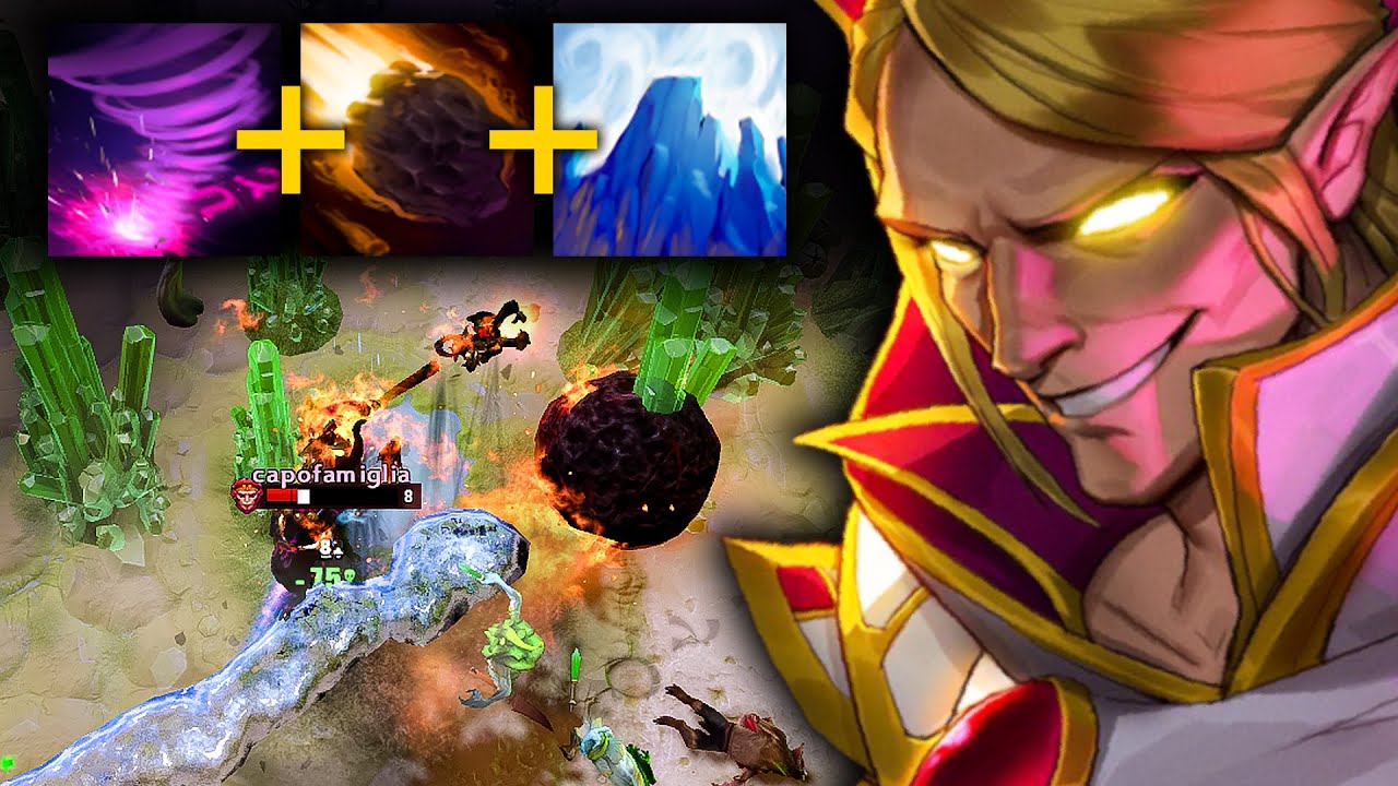 1100XPM Invoker!! Absolutely DOMINATE The Game | Dota 2 Invoker - YouTube