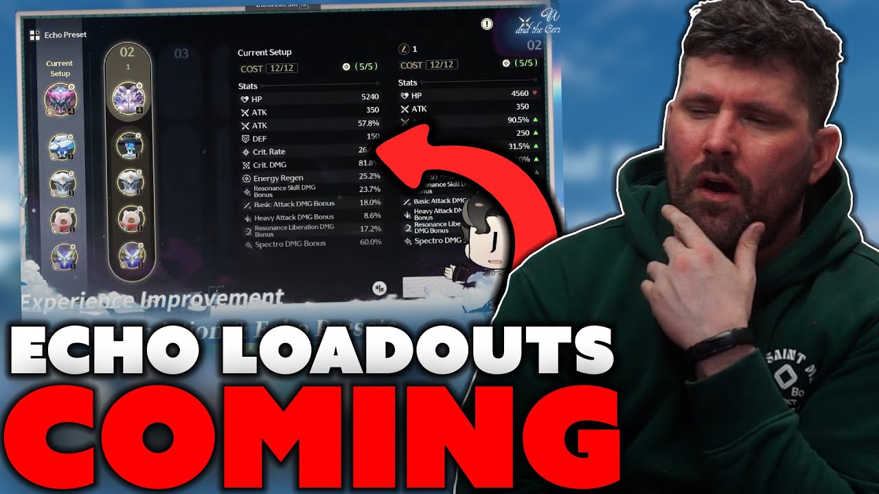 Echo Loadouts Are Happening And They Look Great! Wuthering Waves 2.1 ...