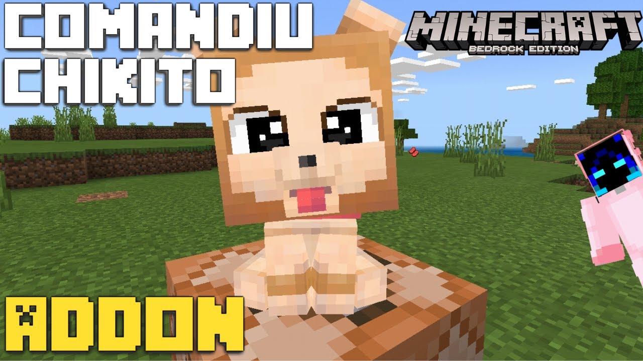 Como tener a Comandiu Chiquito en Minecraft Pe, addon review - YouTube