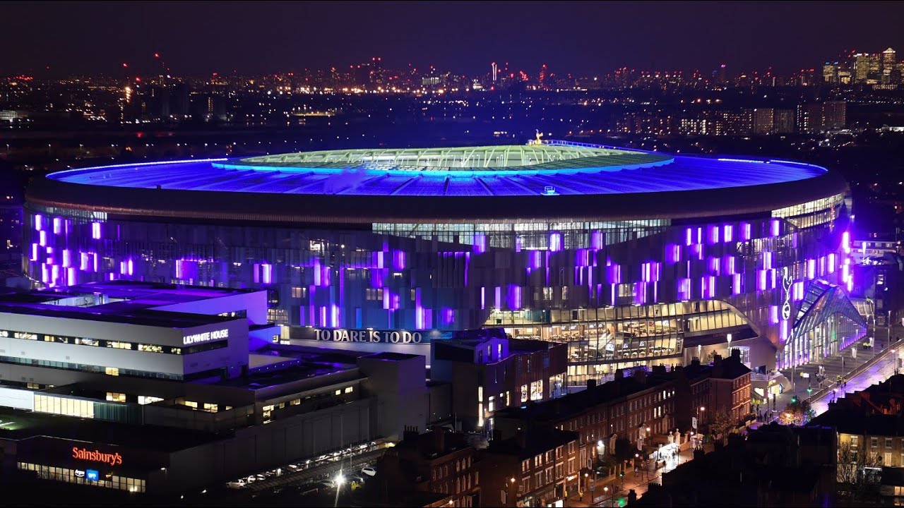 Premier League Palaces: Inside the Iconic Stadiums of English Football ...