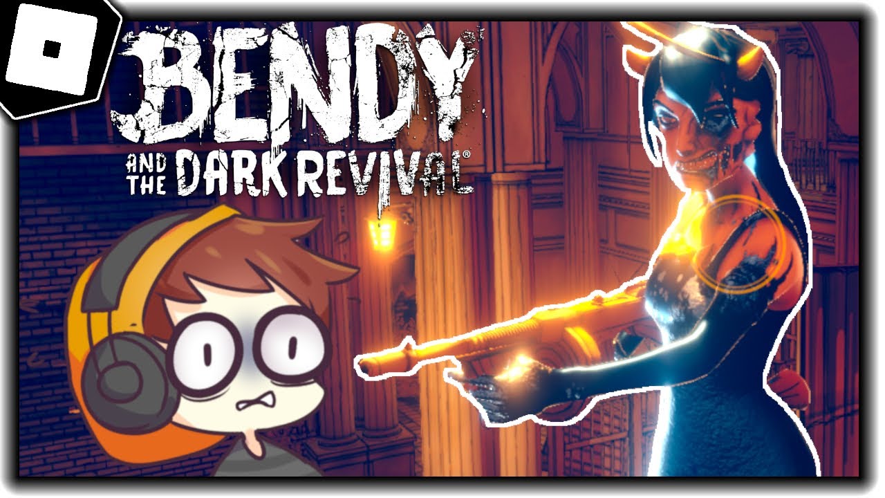 ALICE ANGEL IS SCARY! - Bendy and the Dark Revival Part 6 - YouTube