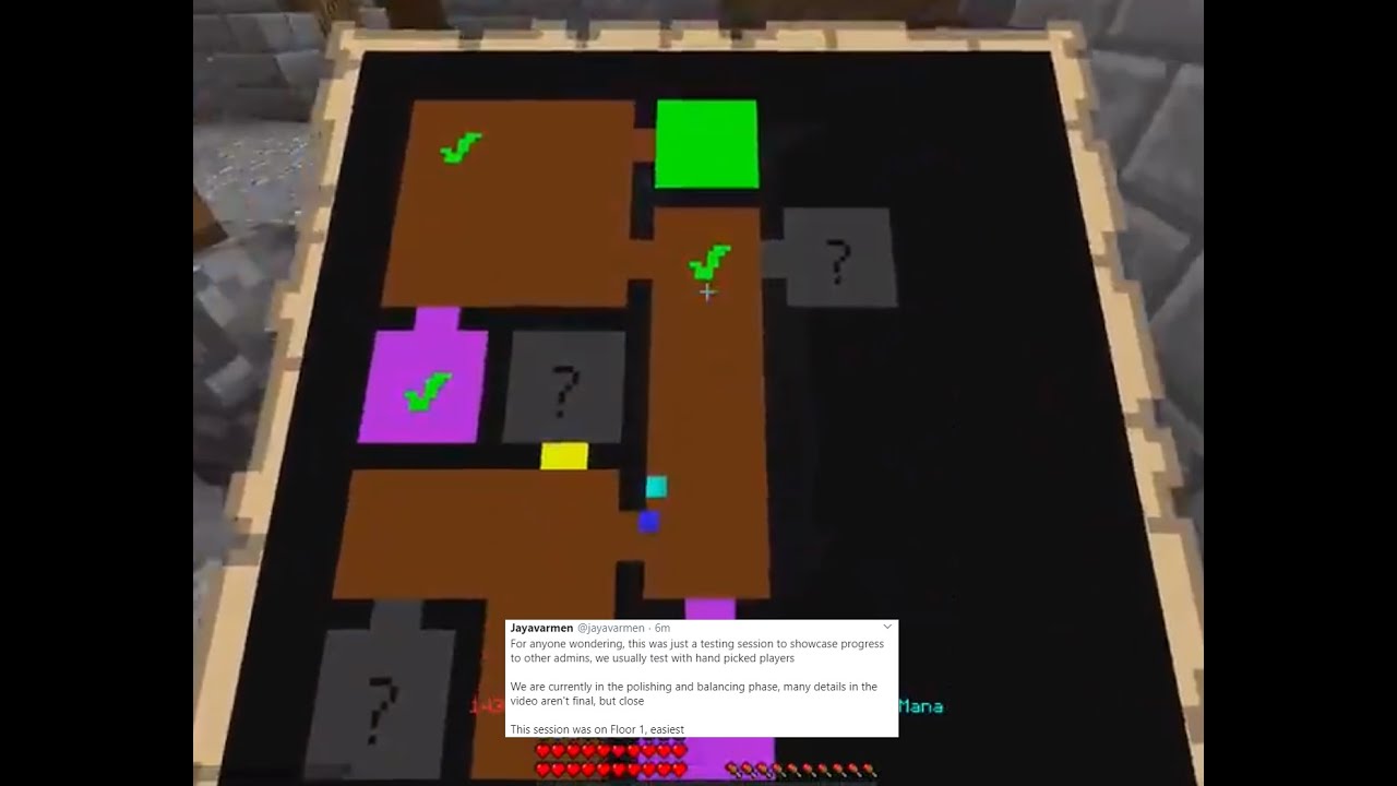 Our First ACTUAL Look At Dungeons! Link Below (Hypixel Skyblock) - YouTube