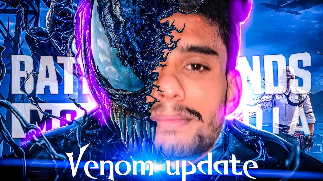 BGMI VENOM UPDATE | SERIOUS CONQUEROR RANK PUSH | BGMI LIVE - YouTube