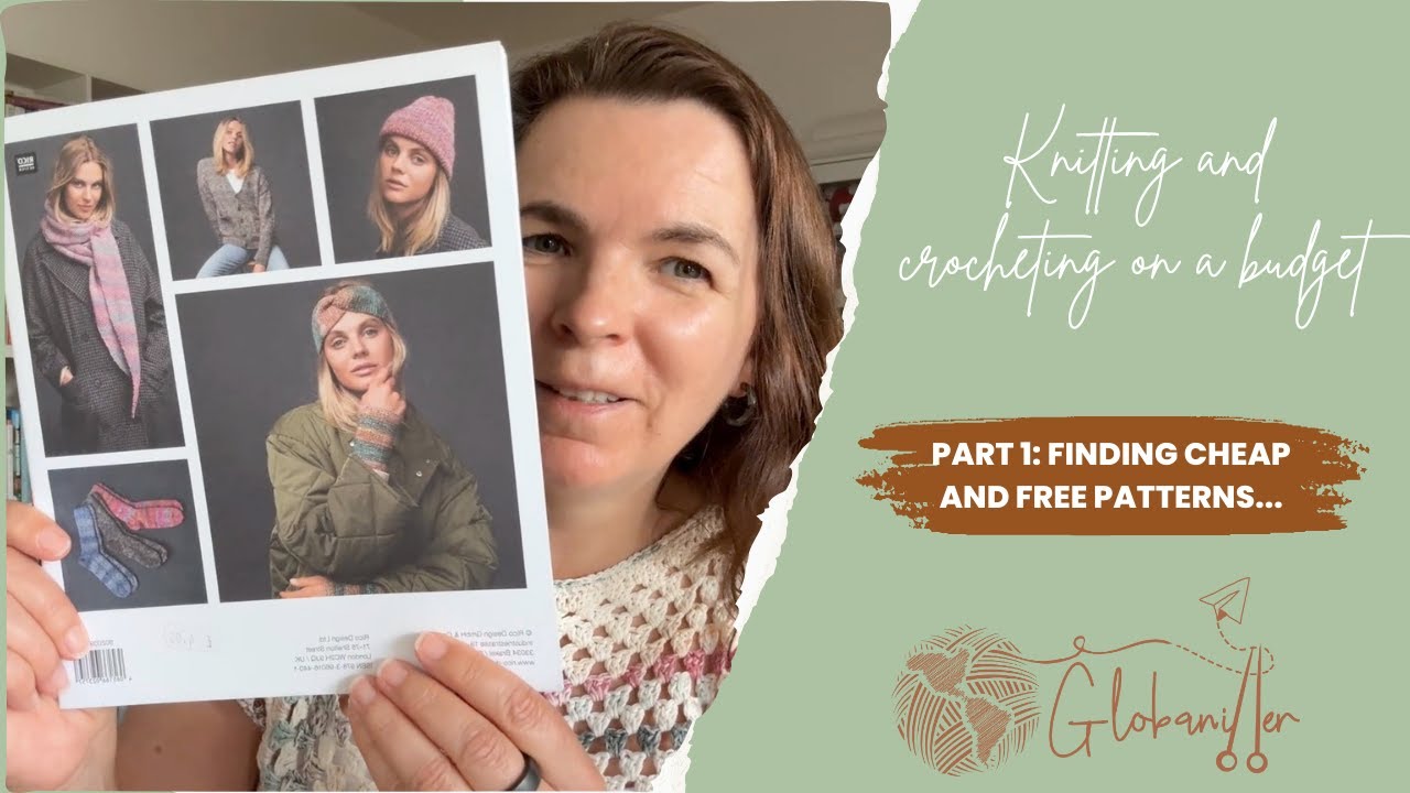 Knitting on a budget part 1: Finding cheap and free patterns. - YouTube