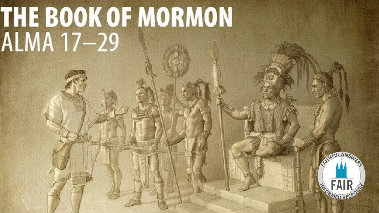 The Lamanite mission of the sons of Mosiah - YouTube