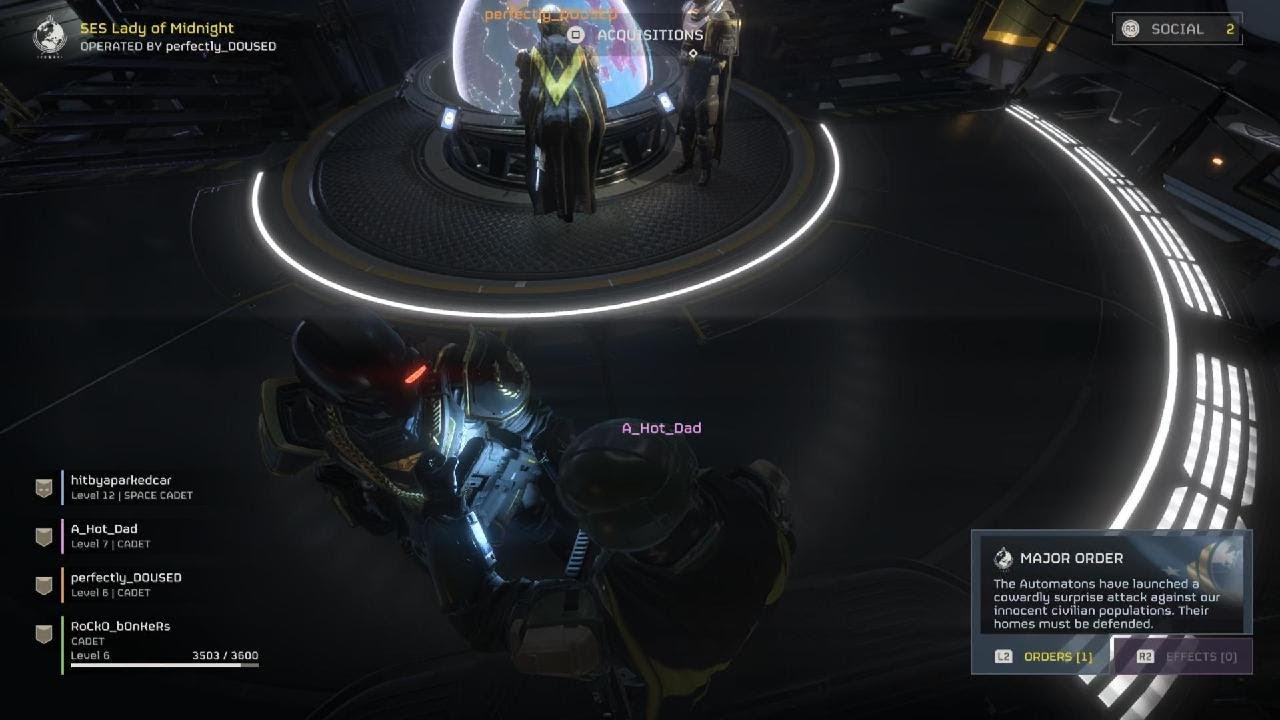 HELLDIVERS 2 Handshake - YouTube