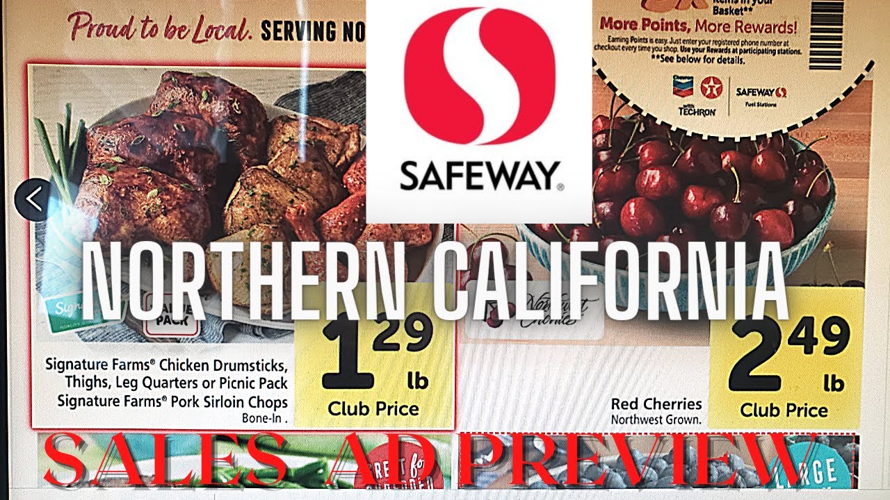Grocery Store Ads Safeway