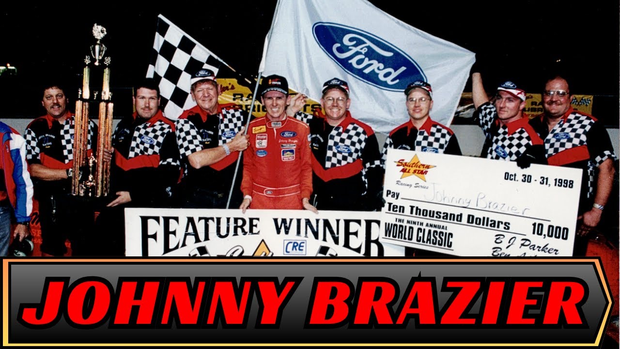 Johnny Brazier - Alabama Auto Racing Pioneers: 2023 Hall of Fame - YouTube