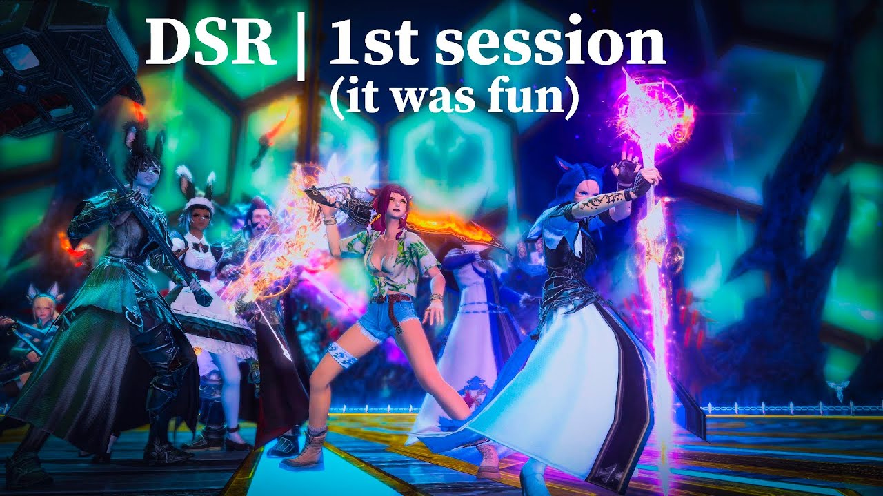 memes from 1st raid session | FFXIV - YouTube