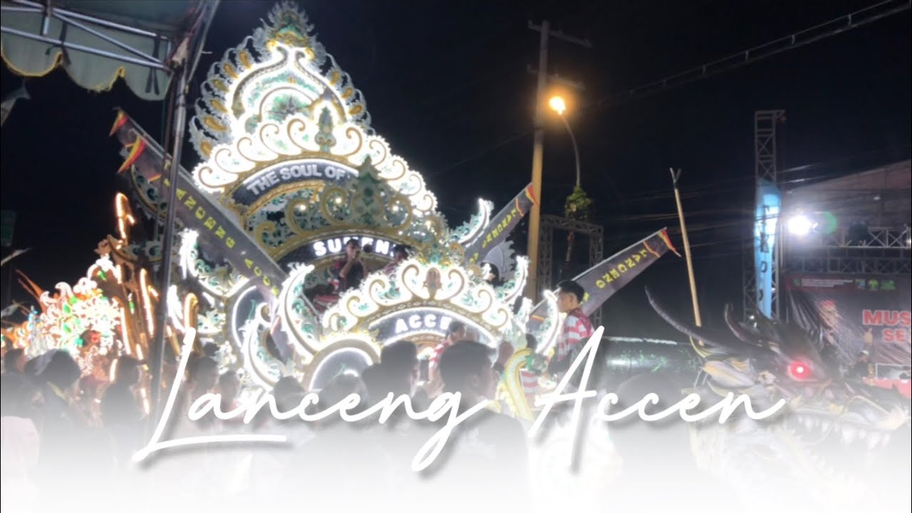 Lanceng Accen || Festival Musik Tong-tong seMadura 2024 - YouTube