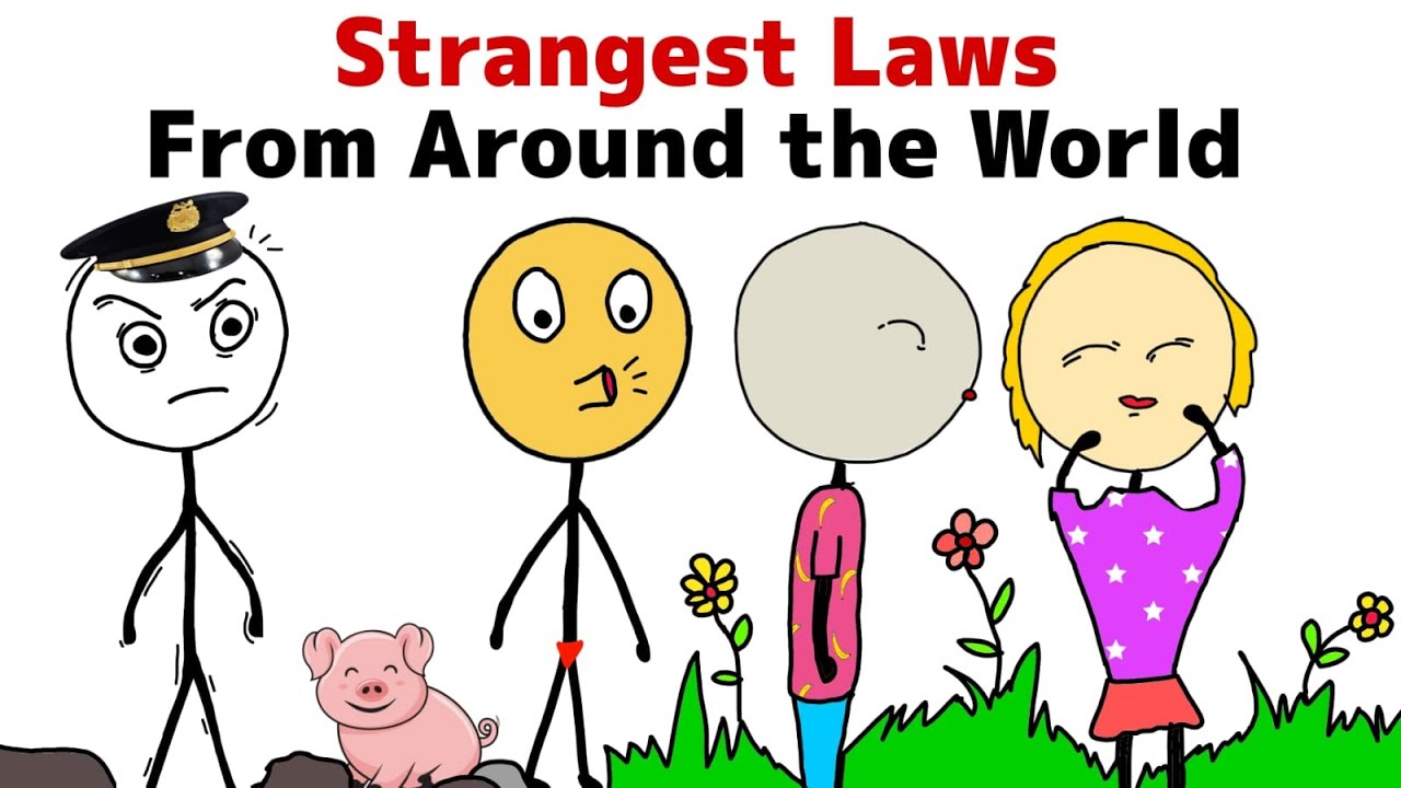 The Weirdest Laws In The World YouTube the-weirdest-laws-in-the-world-youtube