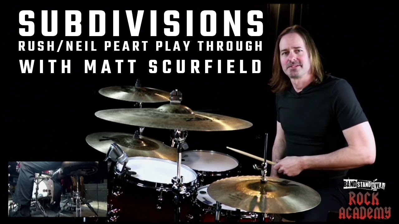 Subdivisions (Rush) Play Through and Live Lesson - YouTube